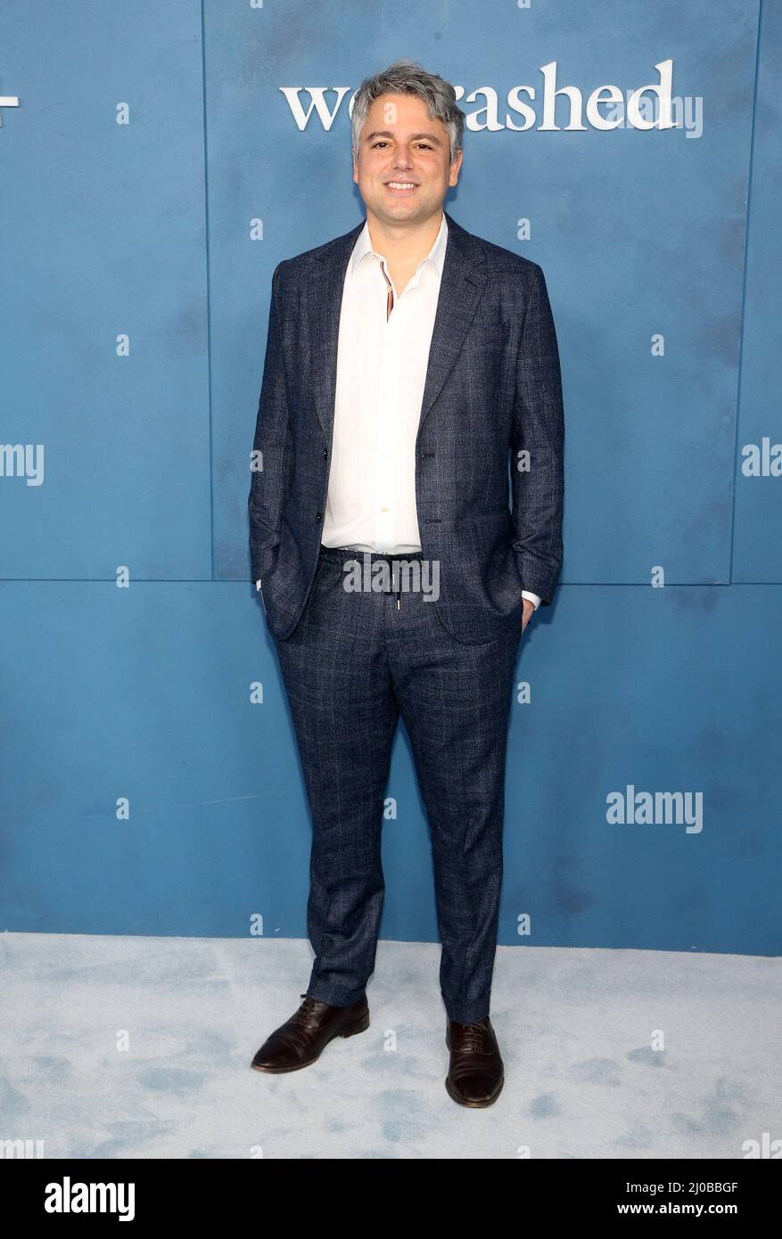 Los Angeles, USA. 17th Mar, 2022. Drew Crevello at the Apple TV Global ...