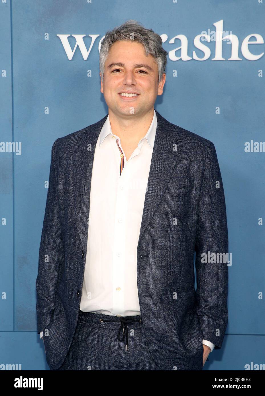 Los Angeles, USA. 17th Mar, 2022. Drew Crevello at the Apple TV Global ...