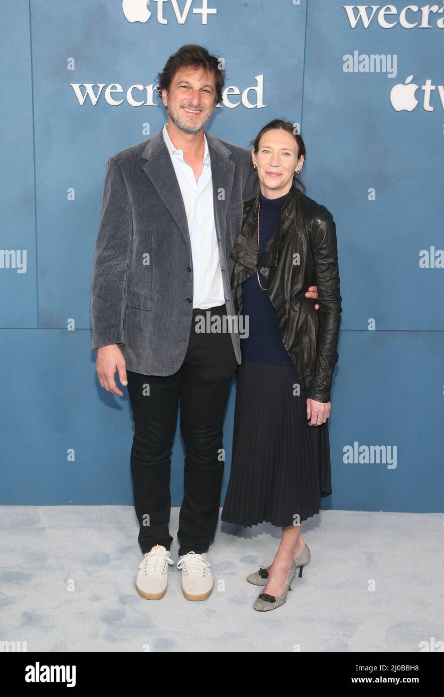 Los Angeles, USA. 17th Mar, 2022. Marshall Lewy, Heather Fowler at the ...