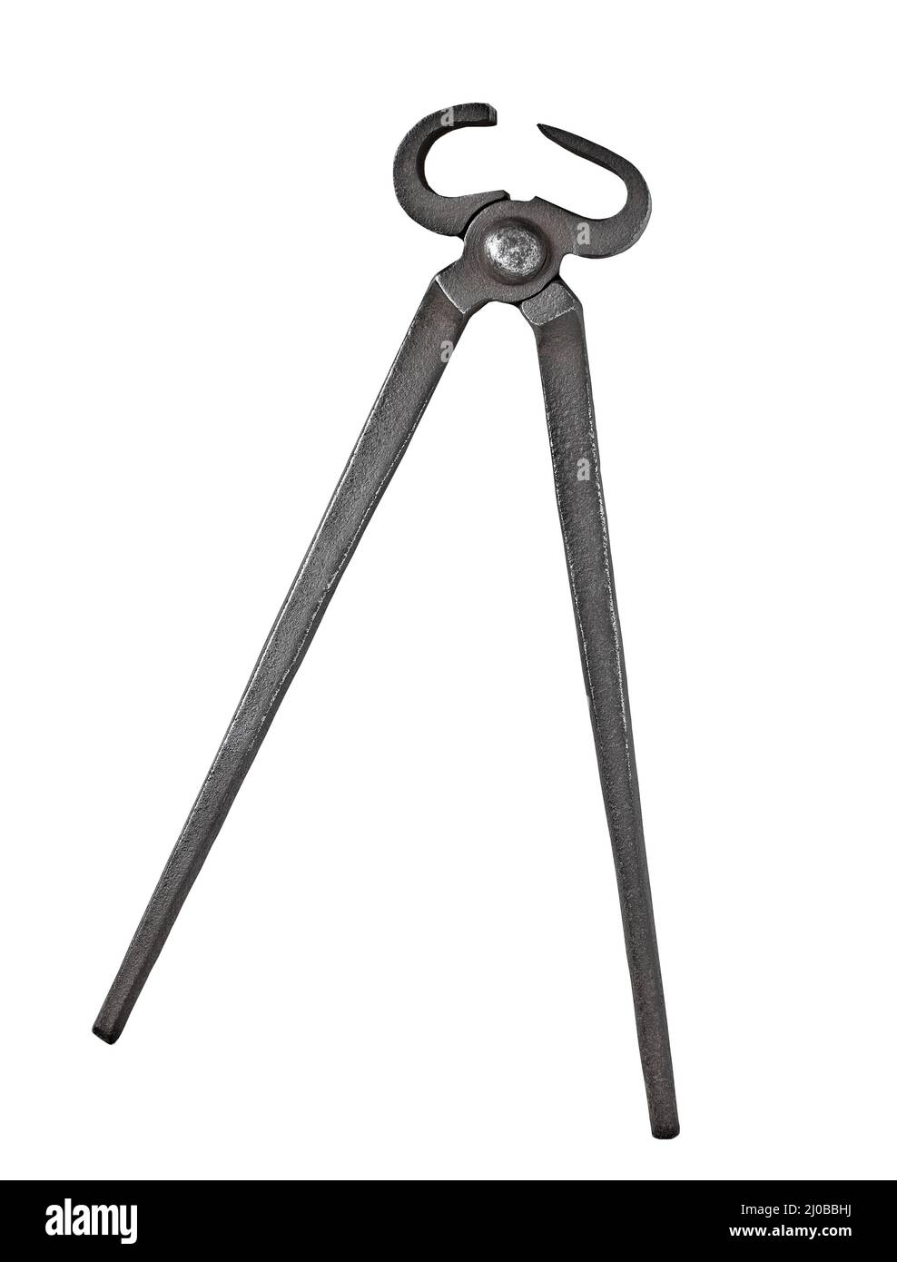 Old vintage pincers hi-res stock photography and images - Alamy