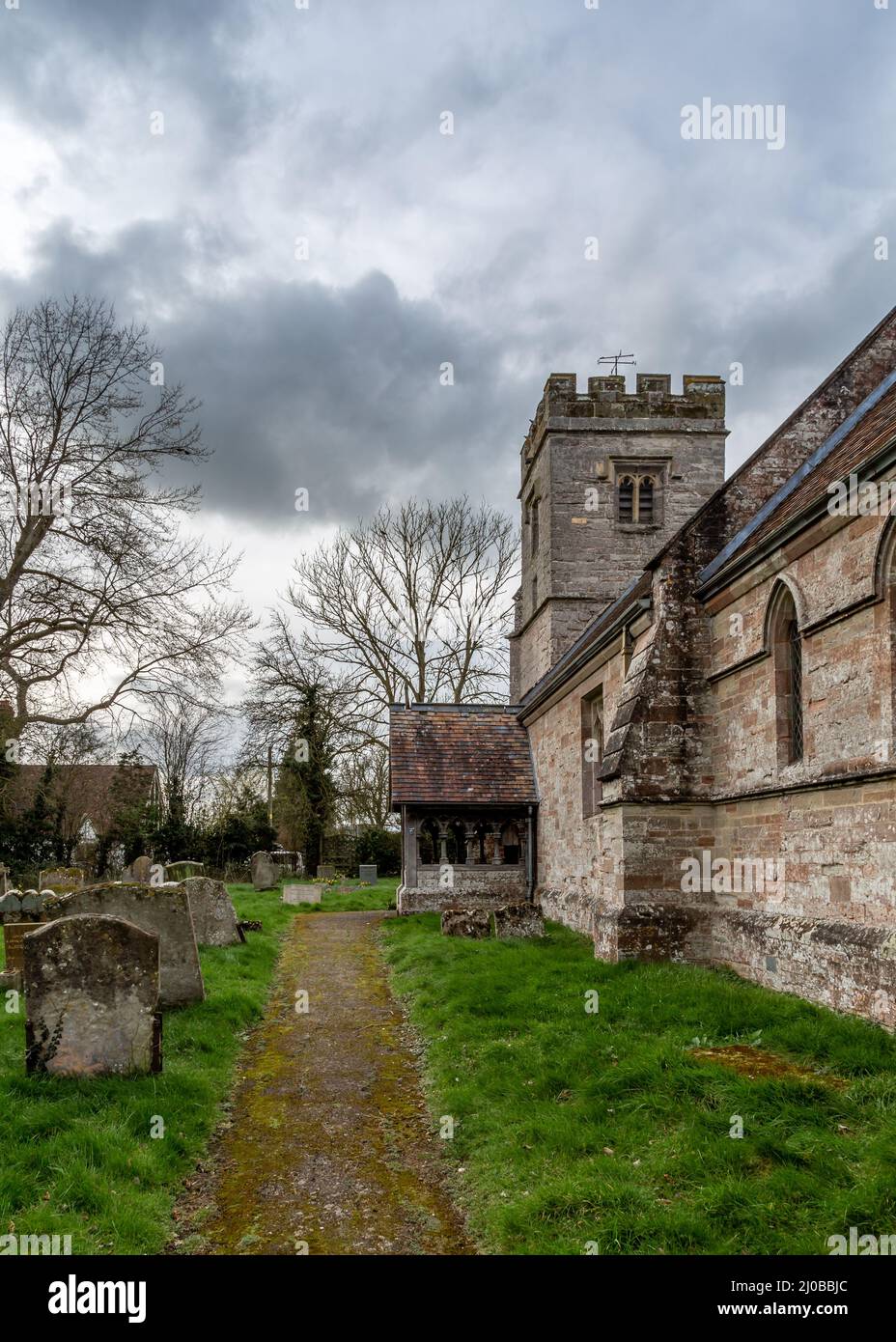 Flyford Flavell Street View High Resolution Stock Photography and ...