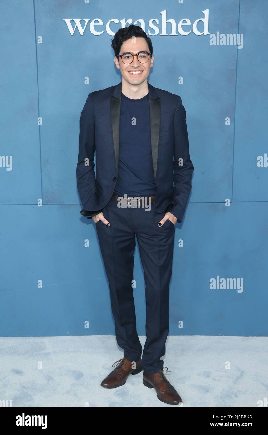 Los Angeles, USA. 17th Mar, 2022. Troy Iwata at the Apple TV Global ...