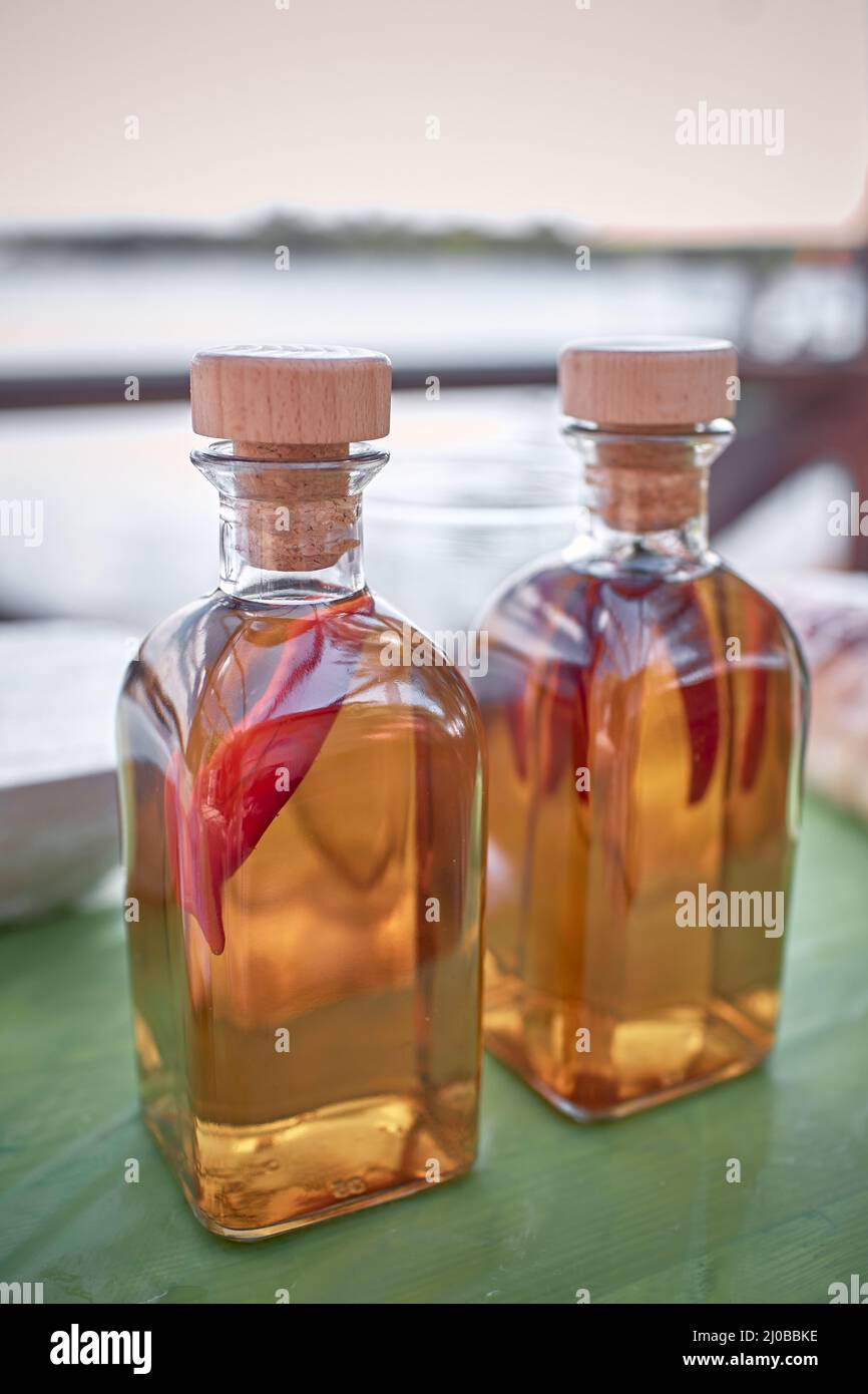 Chilli infusion hi-res stock photography and images - Alamy