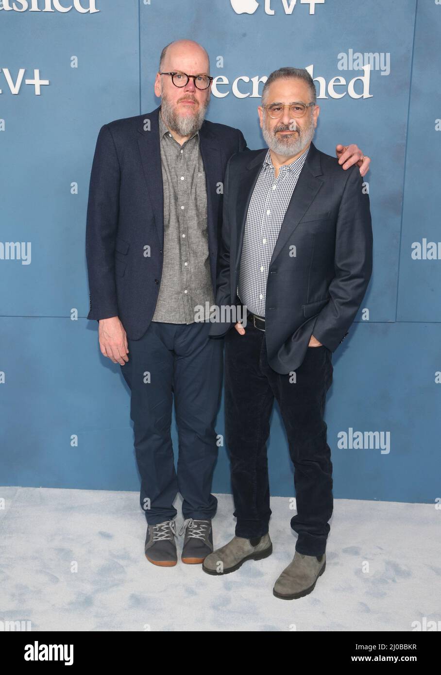 Los Angeles, USA. 17th Mar, 2022. John Requa, Glenn Ficarra at the ...