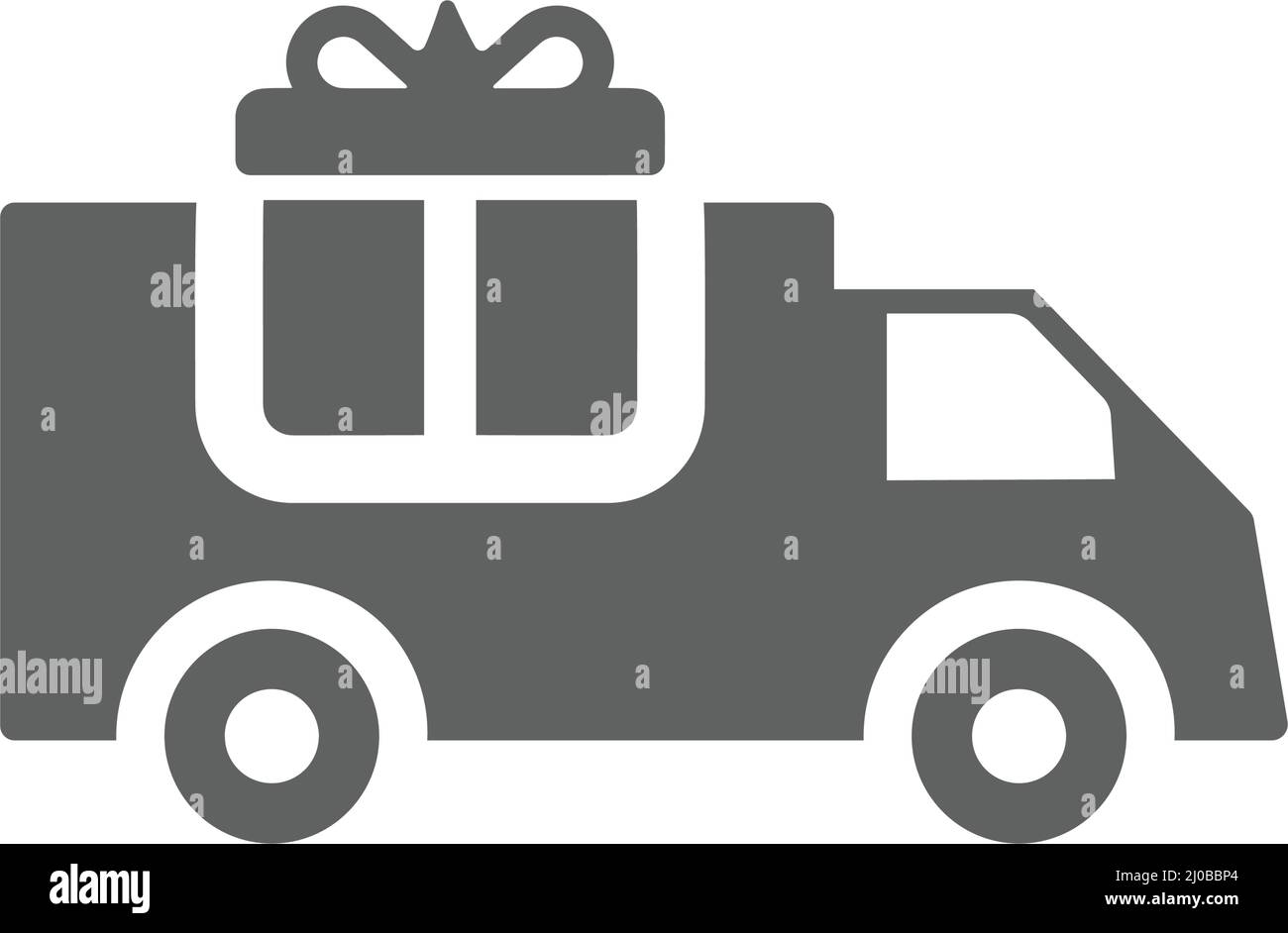 Delivery van, shipping icon. Beautiful design and fully editable vector ...