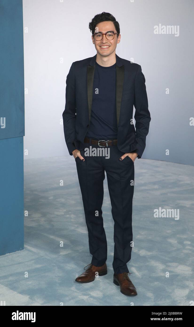 Los Angeles, USA. 17th Mar, 2022. Troy Iwata at the Apple TV Global ...