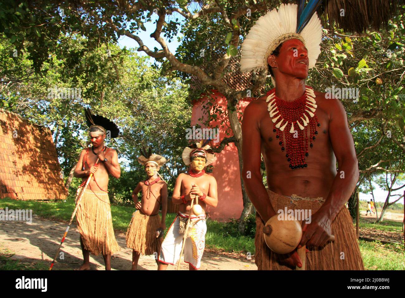 Xingu indians hi-res stock photography and images - Alamy