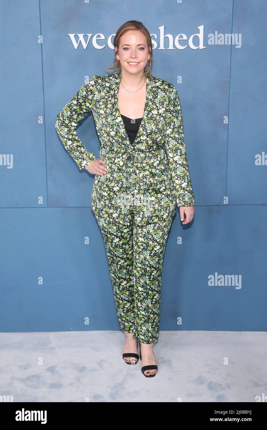 Los Angeles, USA. 17th Mar, 2022. Natalie Sandy at the Apple TV Global ...