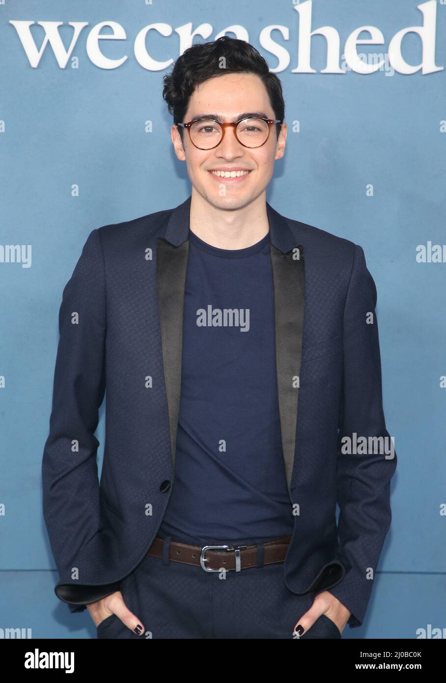 Los Angeles, USA. 17th Mar, 2022. Troy Iwata at the Apple TV Global ...