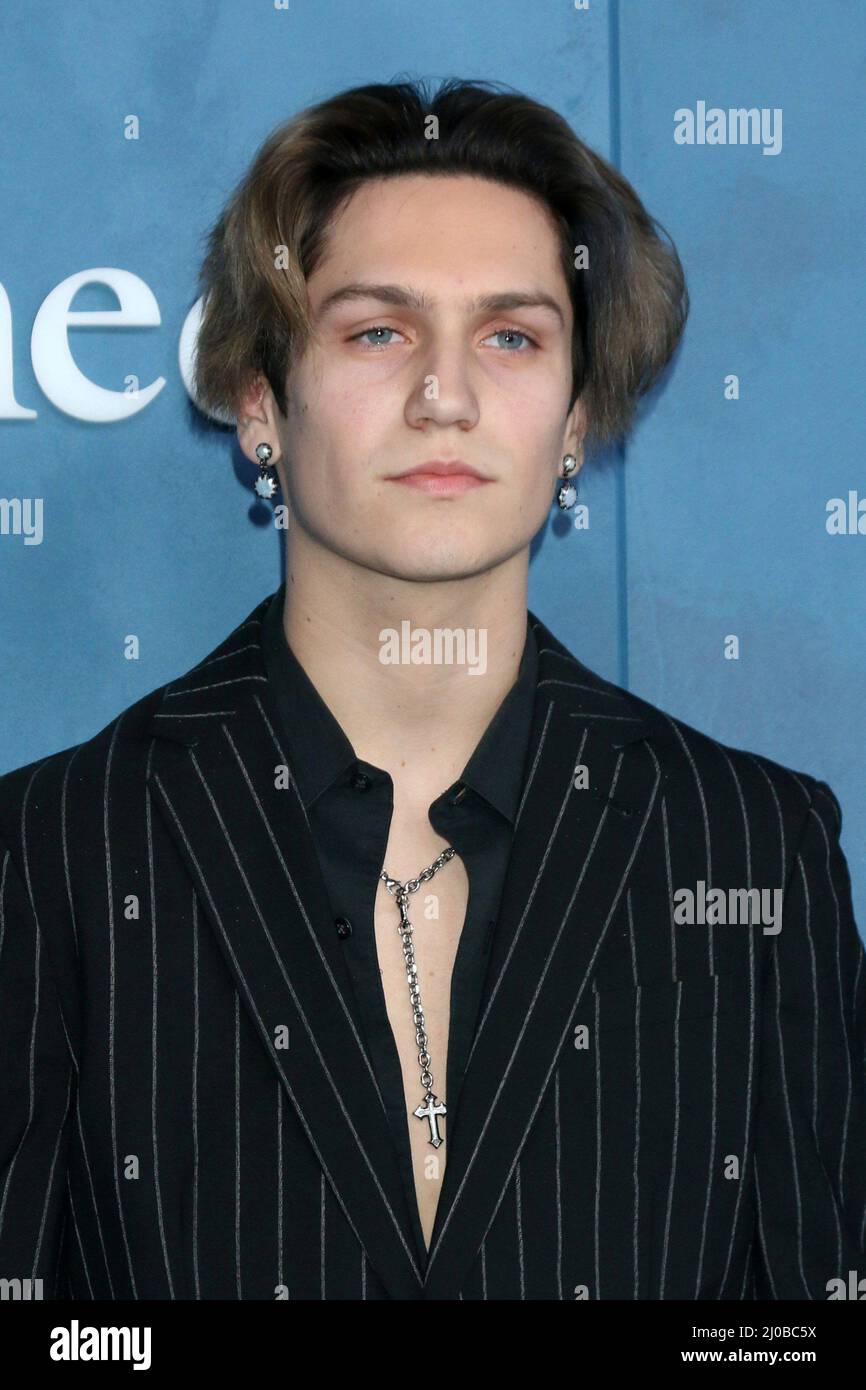 Los Angeles, CA. 17th Mar, 2022. Huddy, AKA Cole Chase Hudson at ...