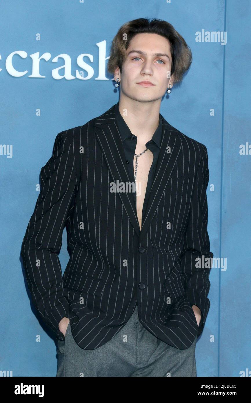 Los Angeles, CA. 17th Mar, 2022. Huddy, AKA Cole Chase Hudson at ...