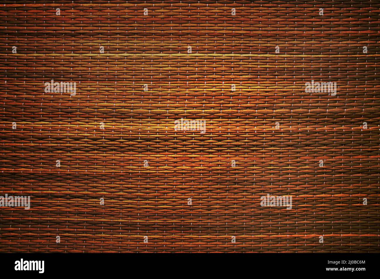 Texture woven straw background brown Stock Photo - Alamy