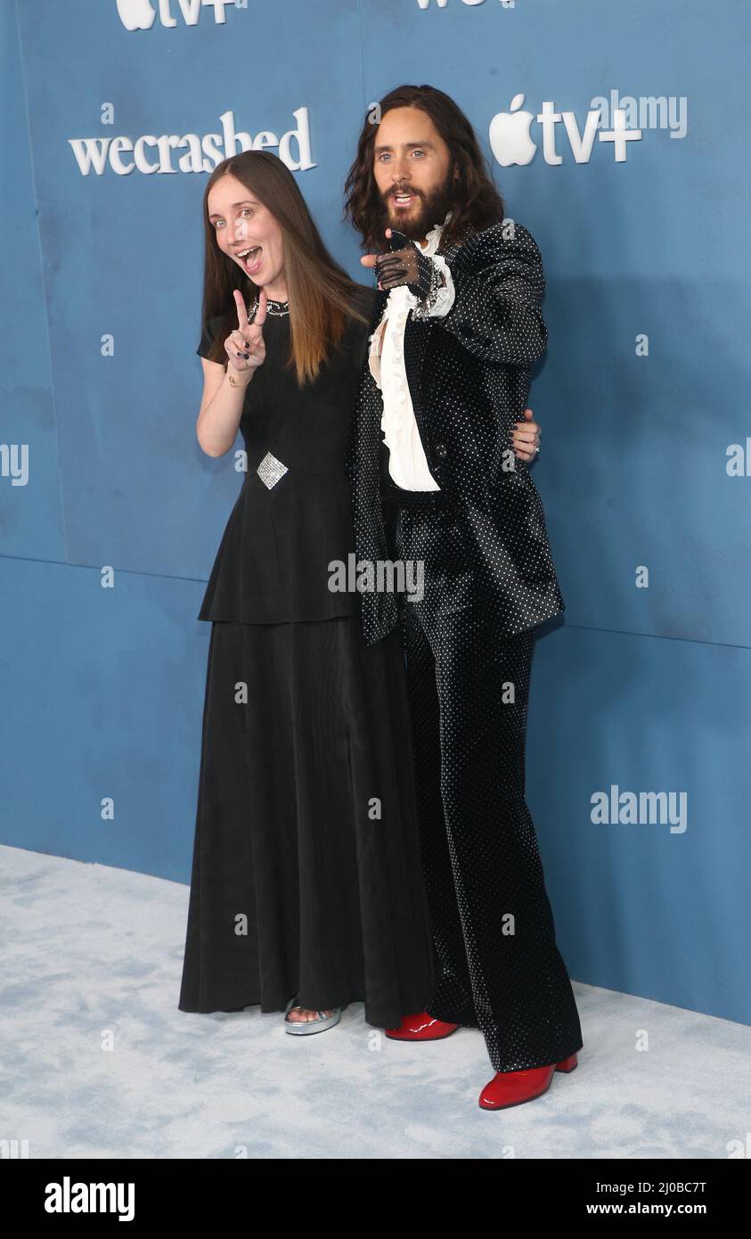 Los Angeles, USA. 17th Mar, 2022. Emma Ludbrook, Jared Leto at the ...