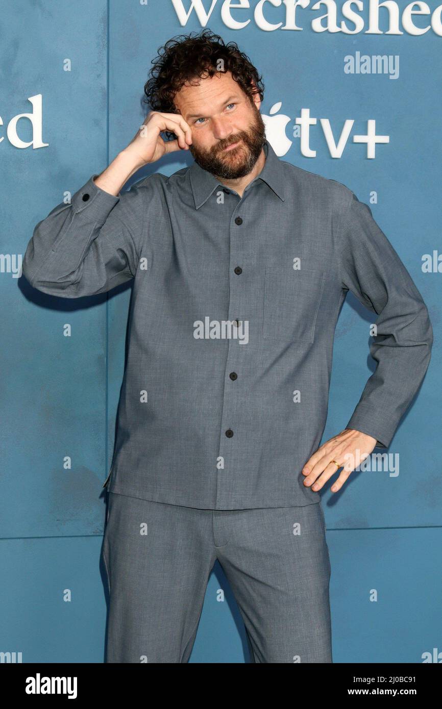 Los Angeles, CA. 17th Mar, 2022. Kyle Marvin at arrivals for WECRASHED ...