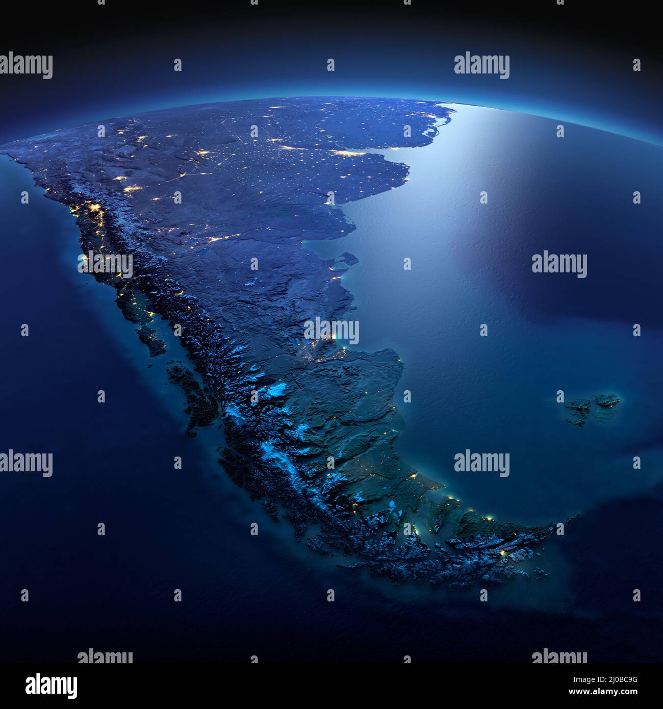 Tierra santa map hi-res stock photography and images - Alamy