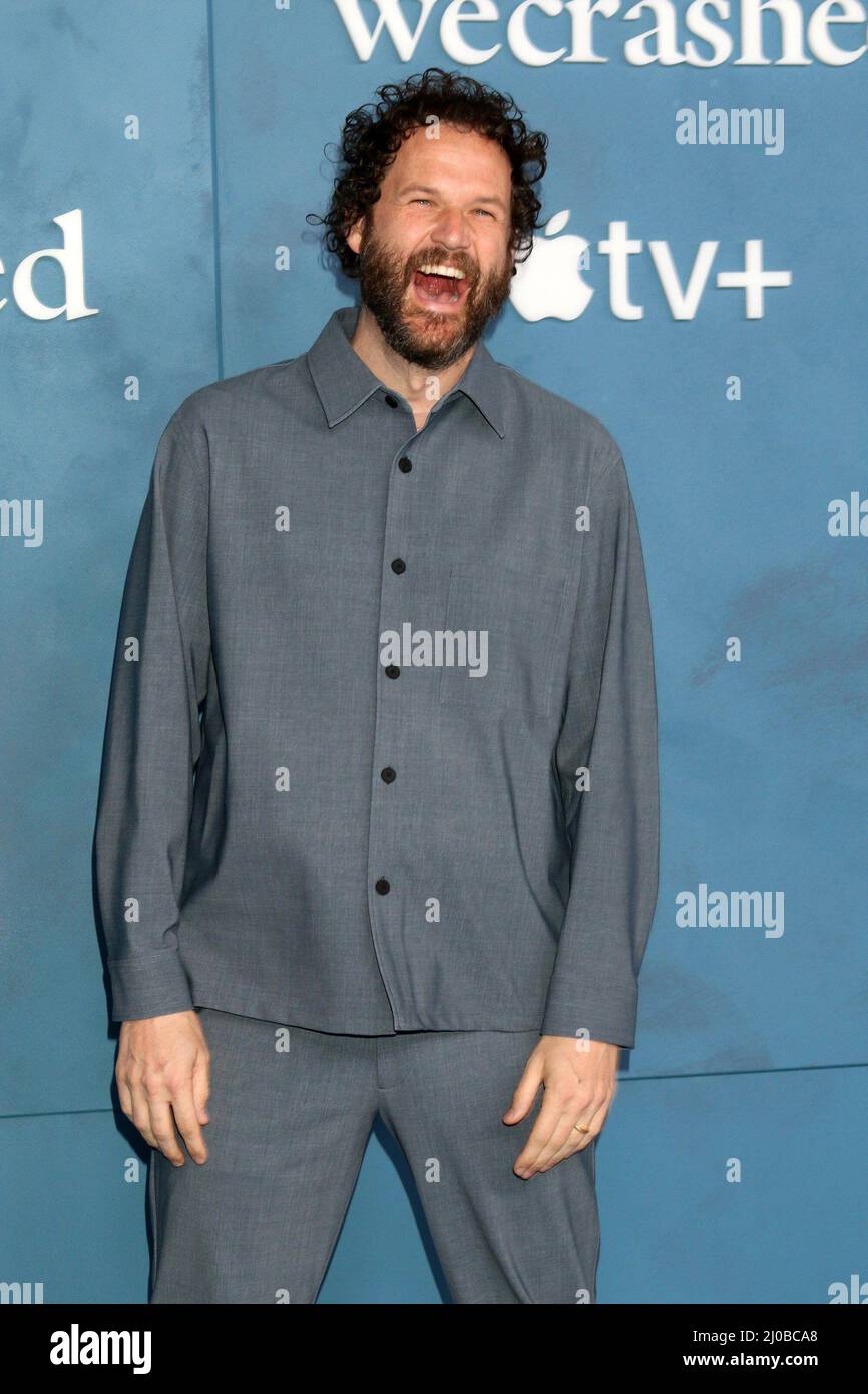 Los Angeles, CA. 17th Mar, 2022. Kyle Marvin at arrivals for WECRASHED ...