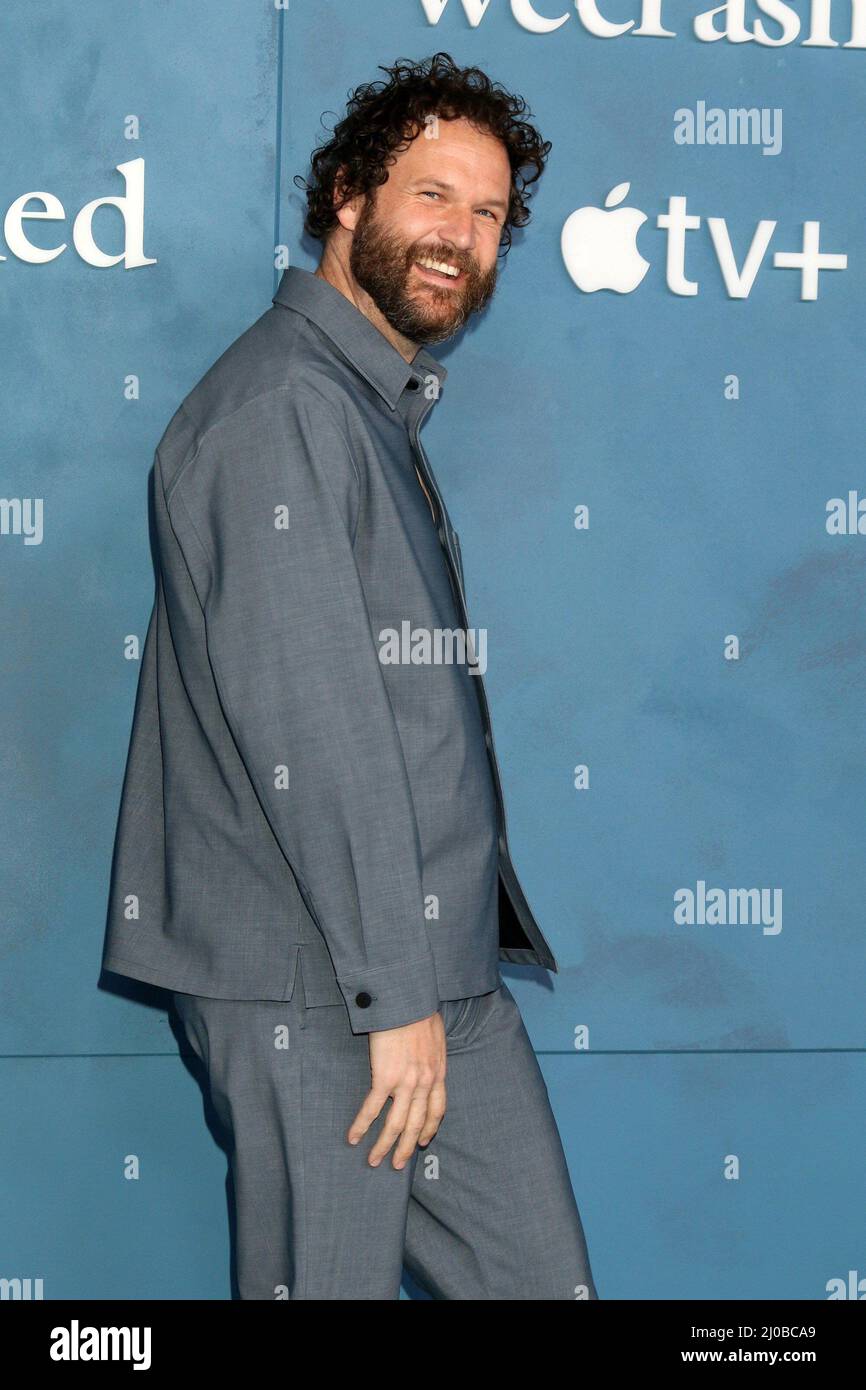 Los Angeles, CA. 17th Mar, 2022. Kyle Marvin at arrivals for WECRASHED ...