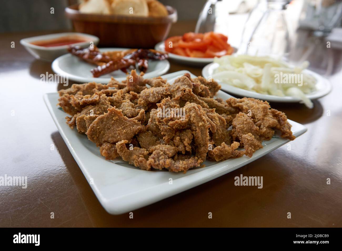 Traditional Turkish Liver kebab, Edirne ciger Stock Photo - Alamy