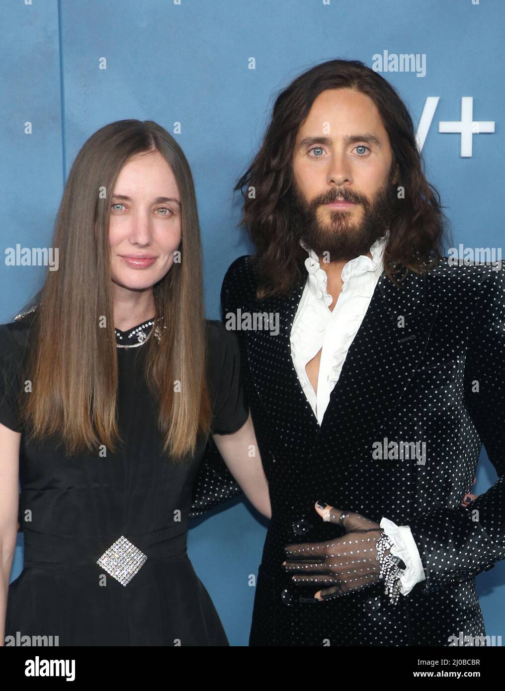 Los Angeles, USA. 17th Mar, 2022. Emma Ludbrook, Jared Leto at the ...