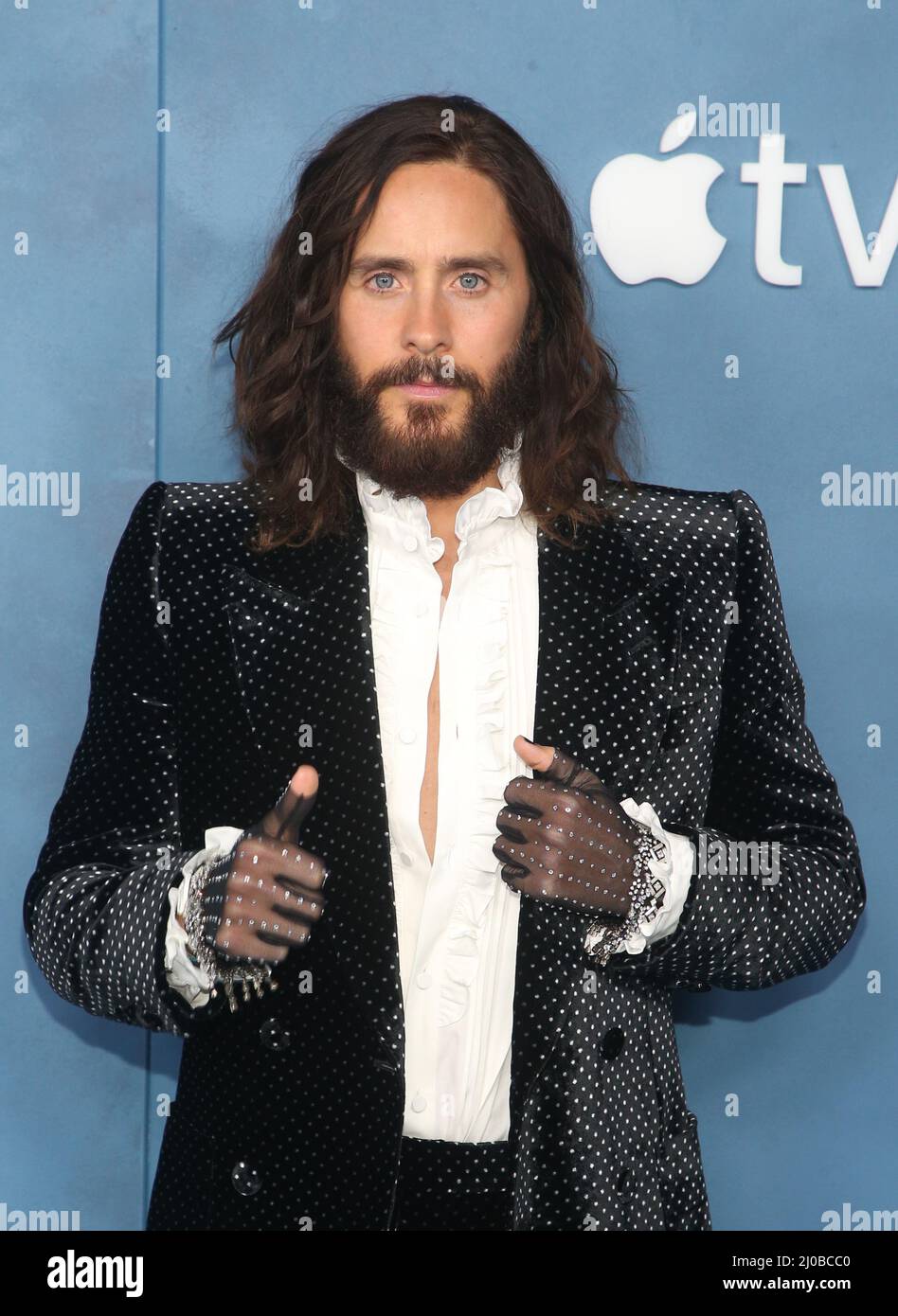 Los Angeles, USA. 17th Mar, 2022. Jared Leto at the Apple TV Global ...