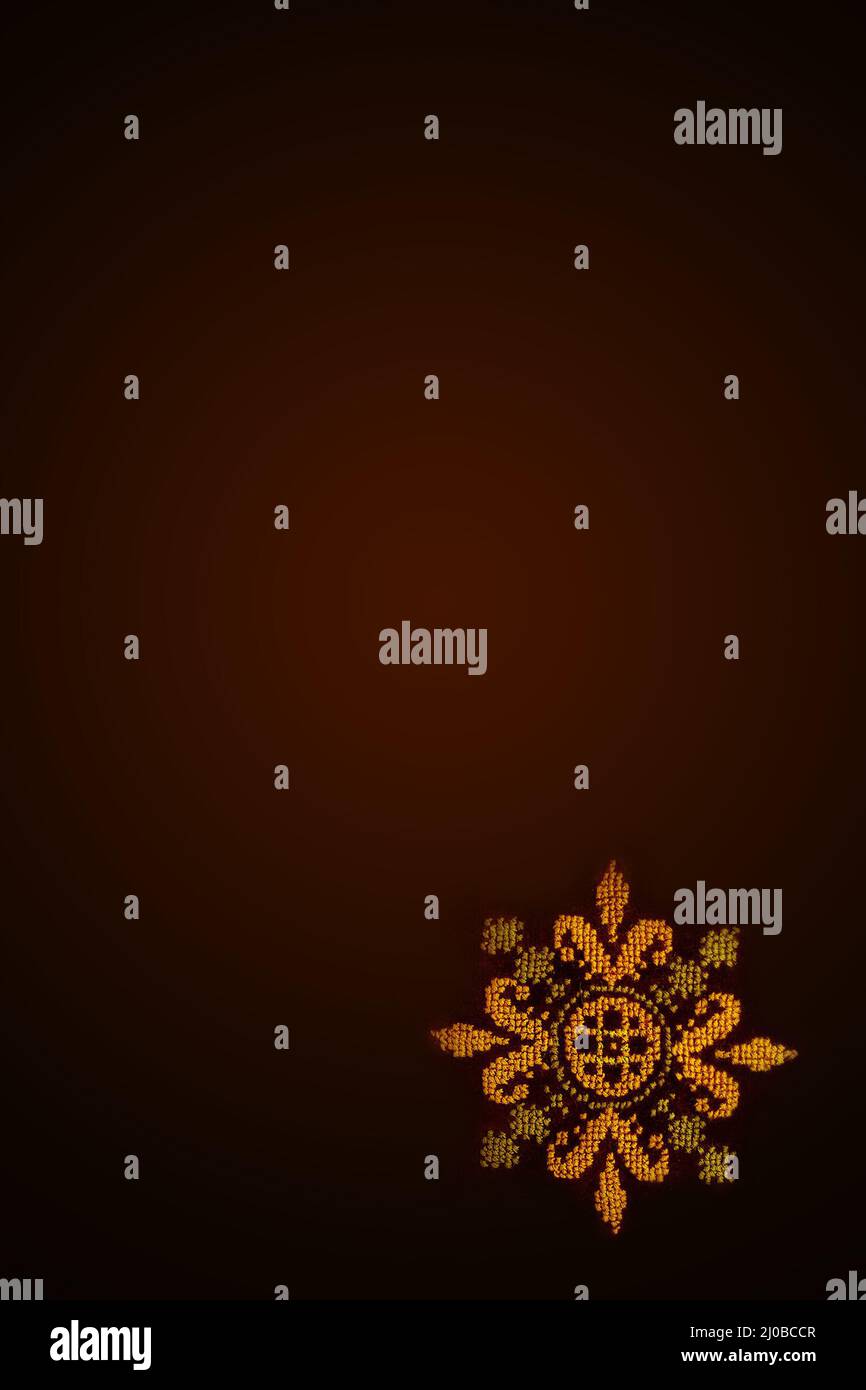 Yellow cross pattern hi-res stock photography and images - Alamy