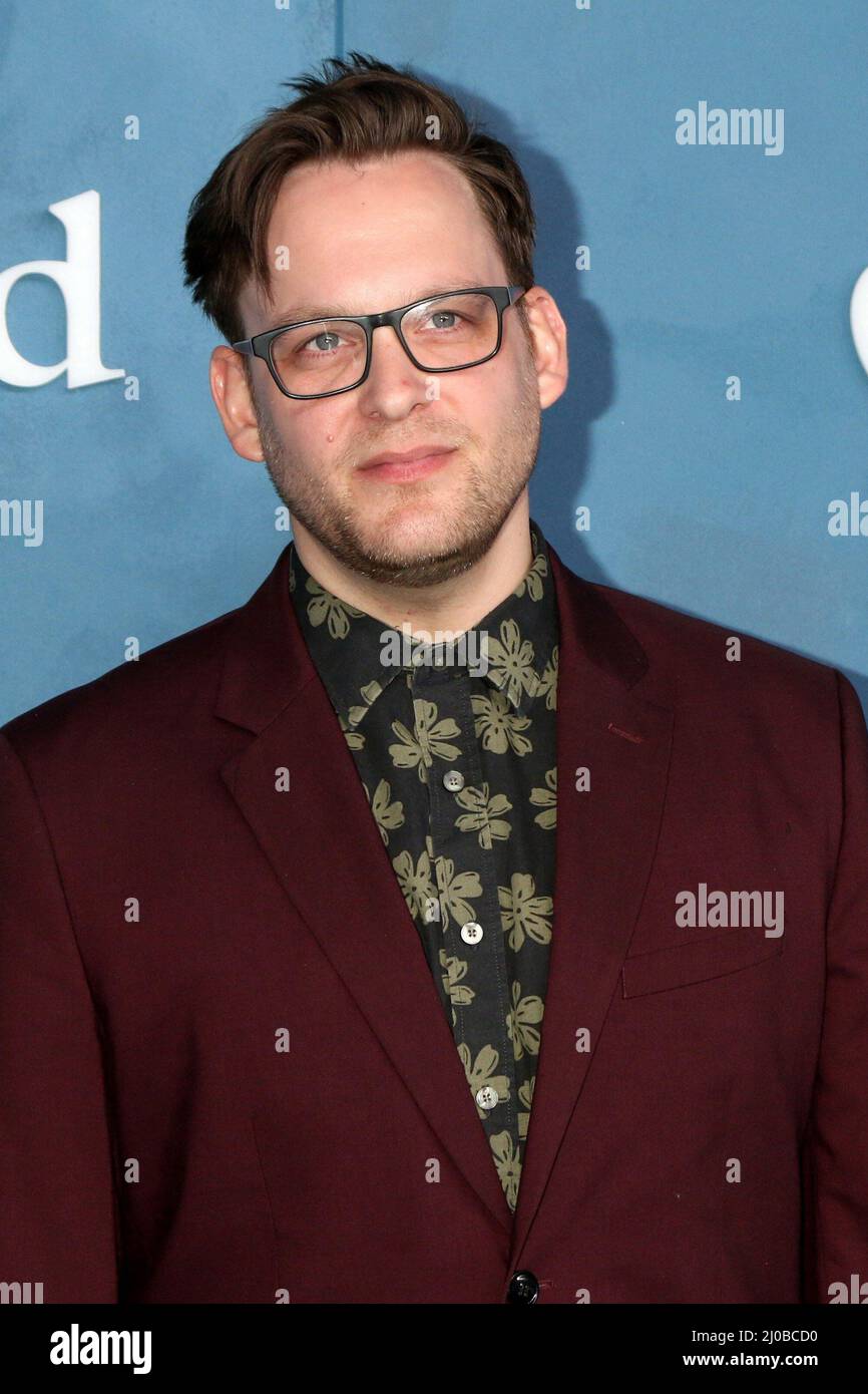 Los Angeles, CA. 17th Mar, 2022. Theo Stockman at arrivals for ...
