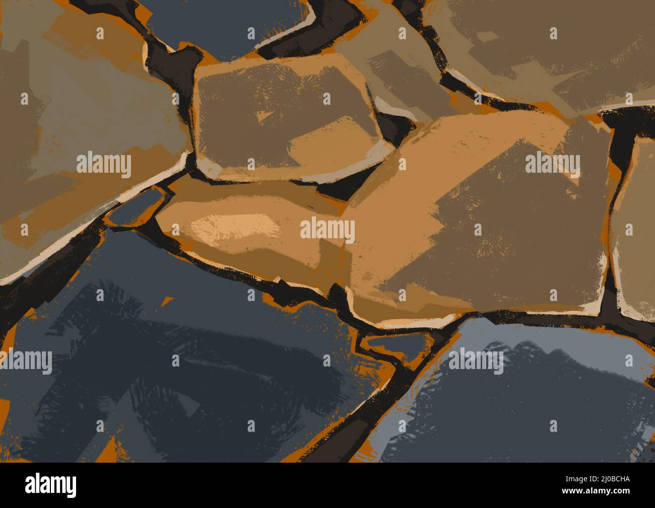 Stone texture hand made, paint with saturated color, touch color. For ...