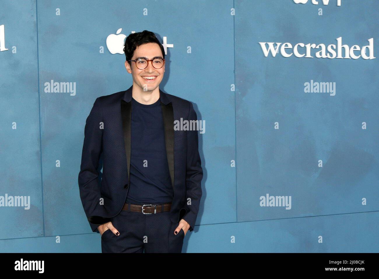 Los Angeles, CA. 17th Mar, 2022. Troy Iwata at arrivals for WECRASHED ...