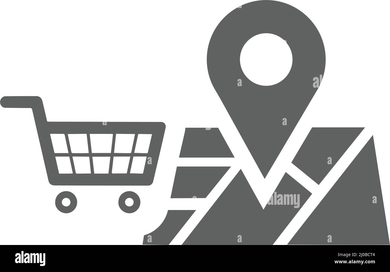 Map, Store location icon - Perfect use for designing and developing ...