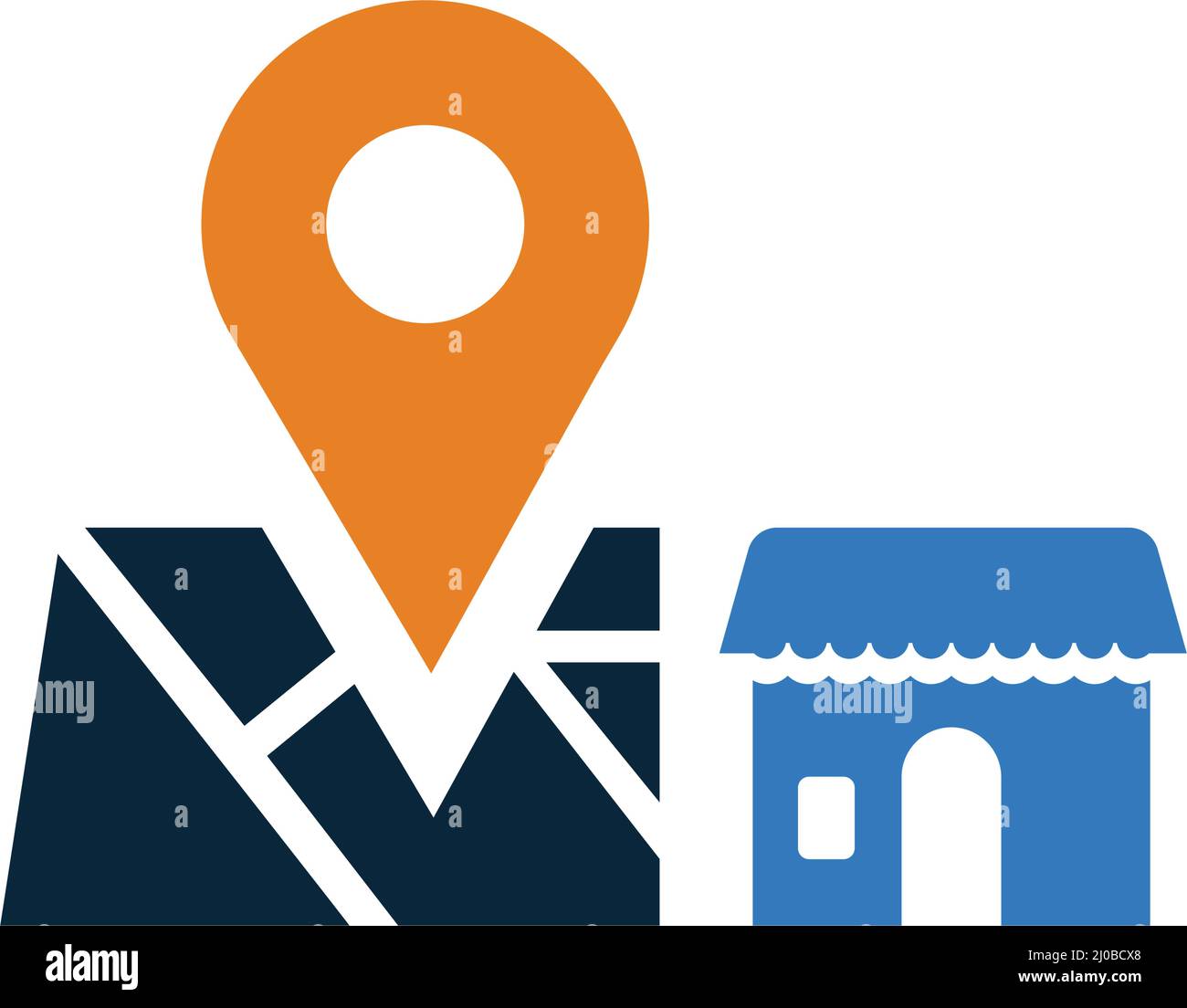 Shop location icon - Perfect use for designing and developing websites ...