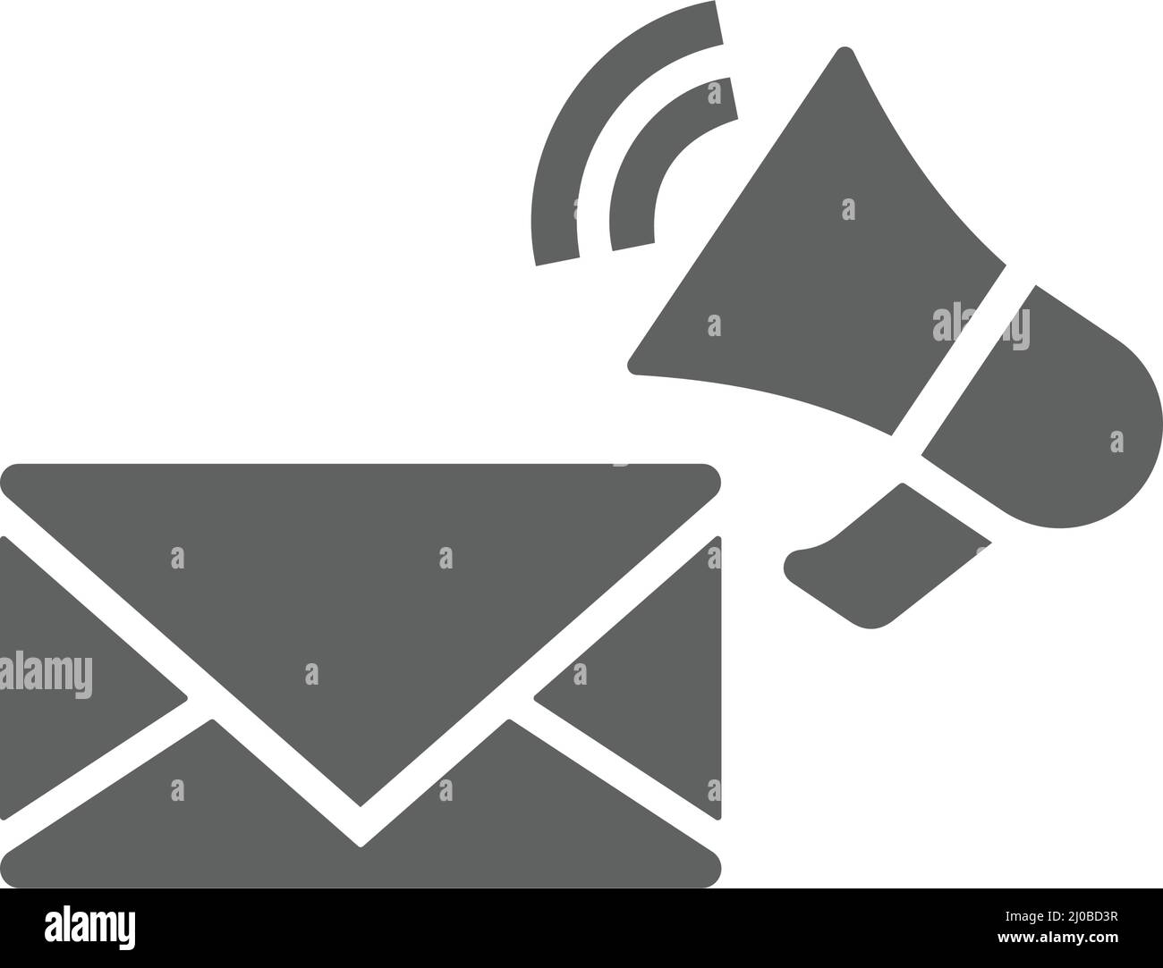 Email marketing icon - Well organized and editable Vector design using ...