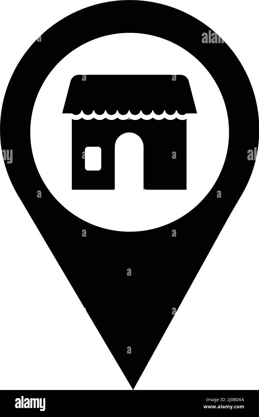 Navigation, store location icon - Perfect use for designing and ...