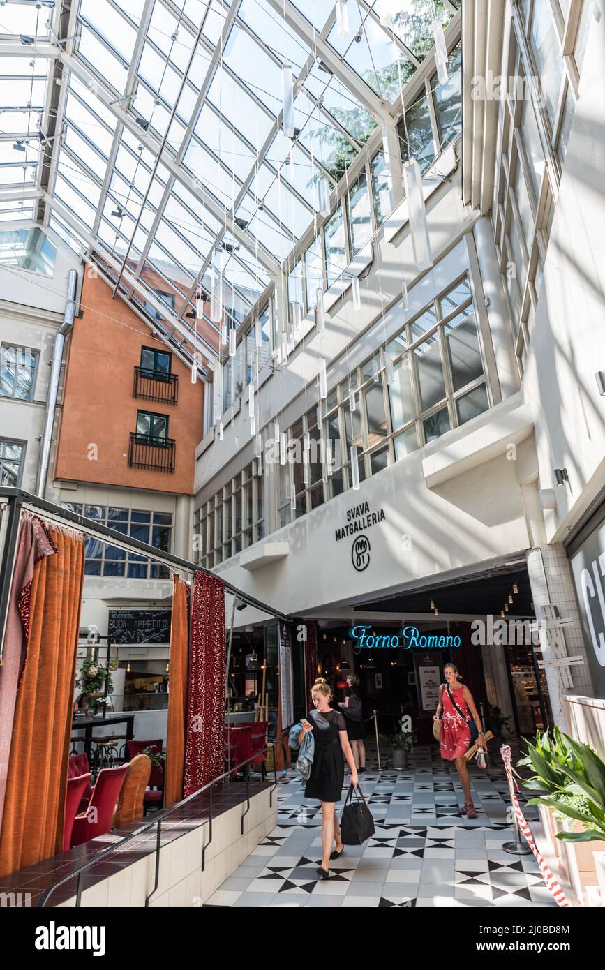 Uppsala mall hi-res stock photography and images - Alamy