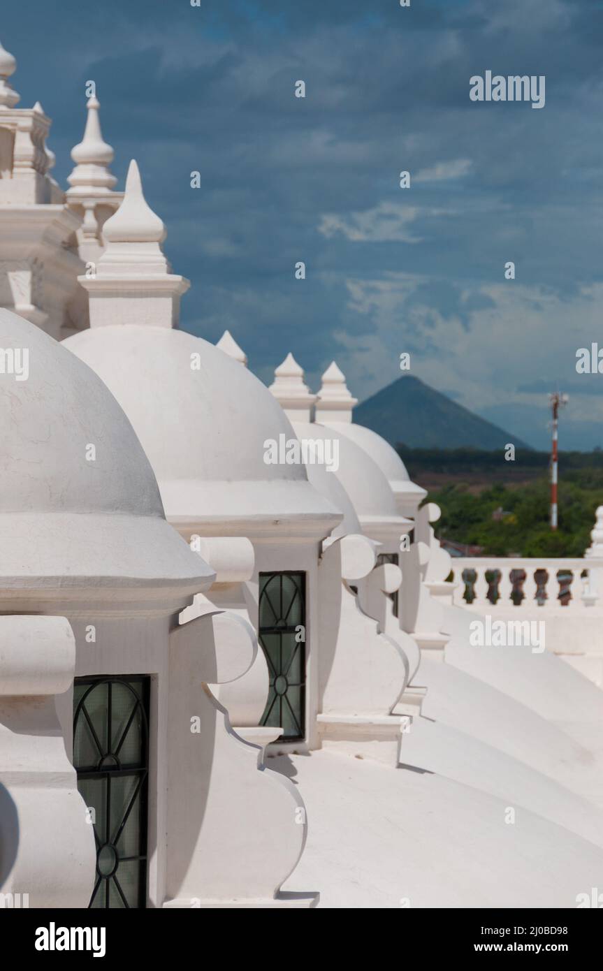 Wonderful white Structure of rooftop with glass windows in front The ...