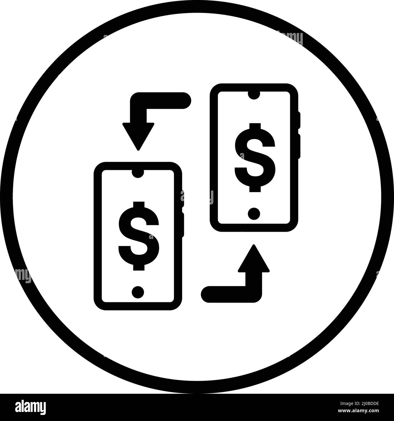 Mobile, money transfer icon - Perfect use for designing and developing ...