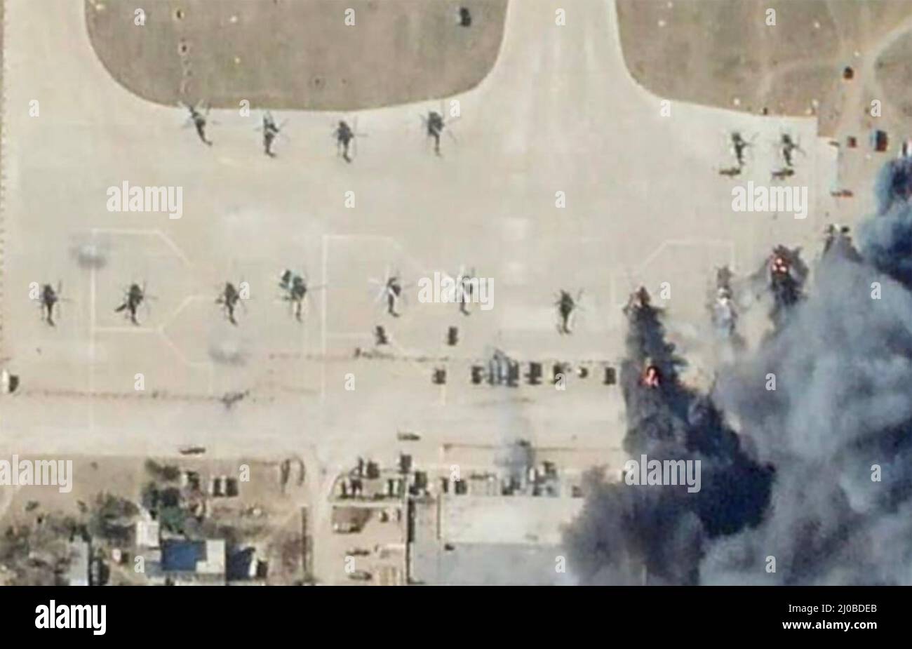 Destroyed drone ukraine hi-res stock photography and images - Alamy