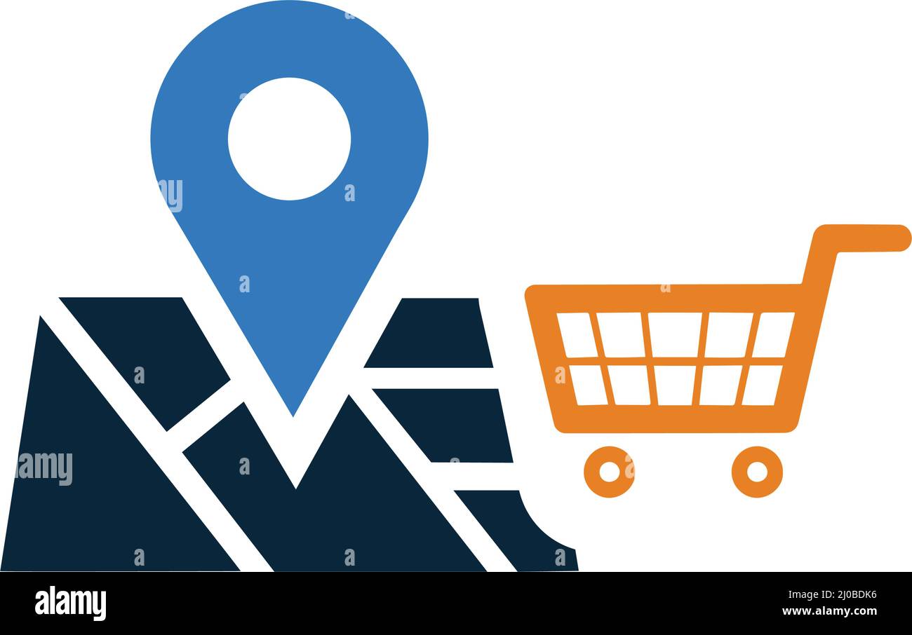 Map, Store location icon - Perfect use for designing and developing ...