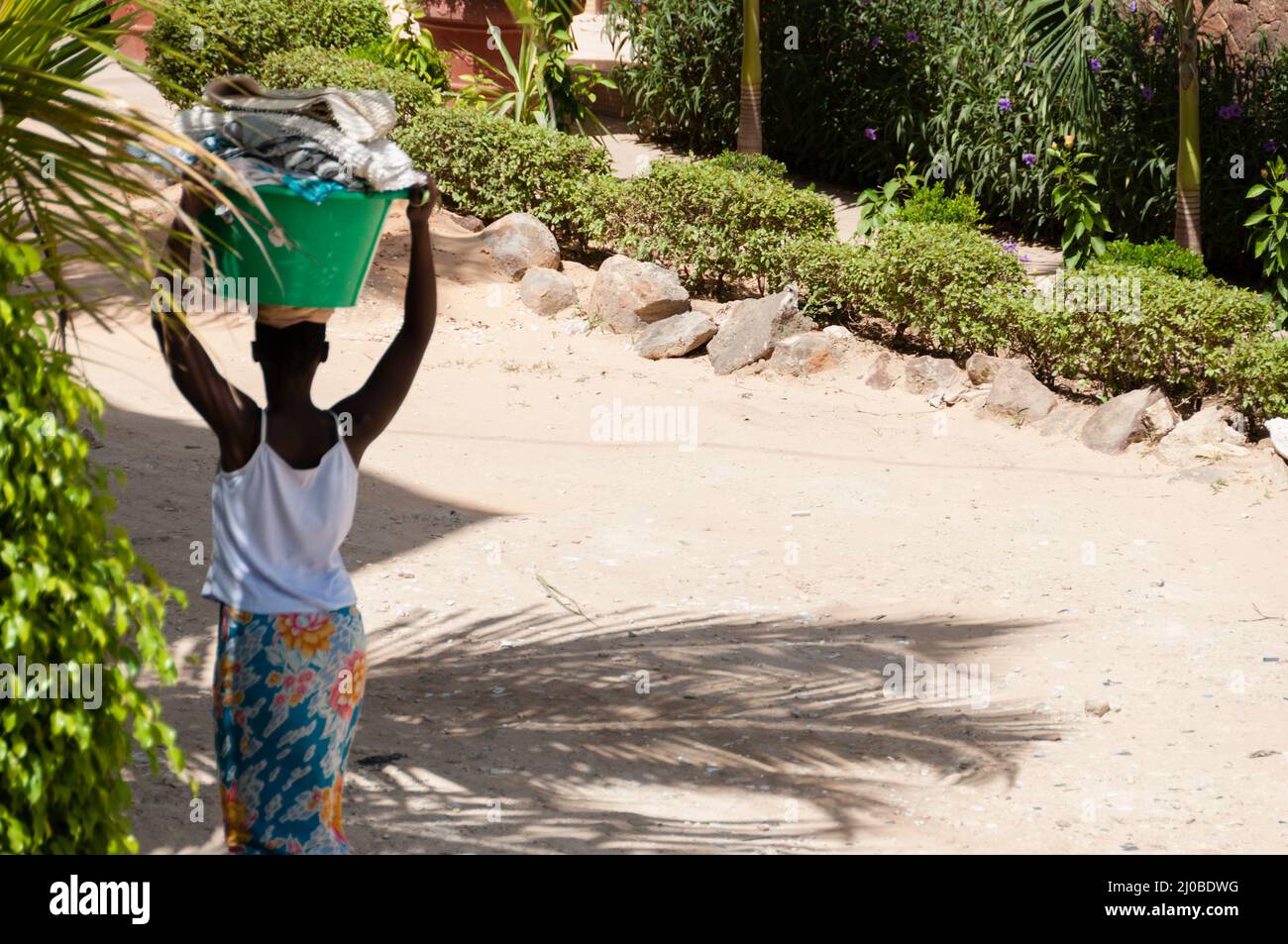 Bucket on his head hi-res stock photography and images - Alamy