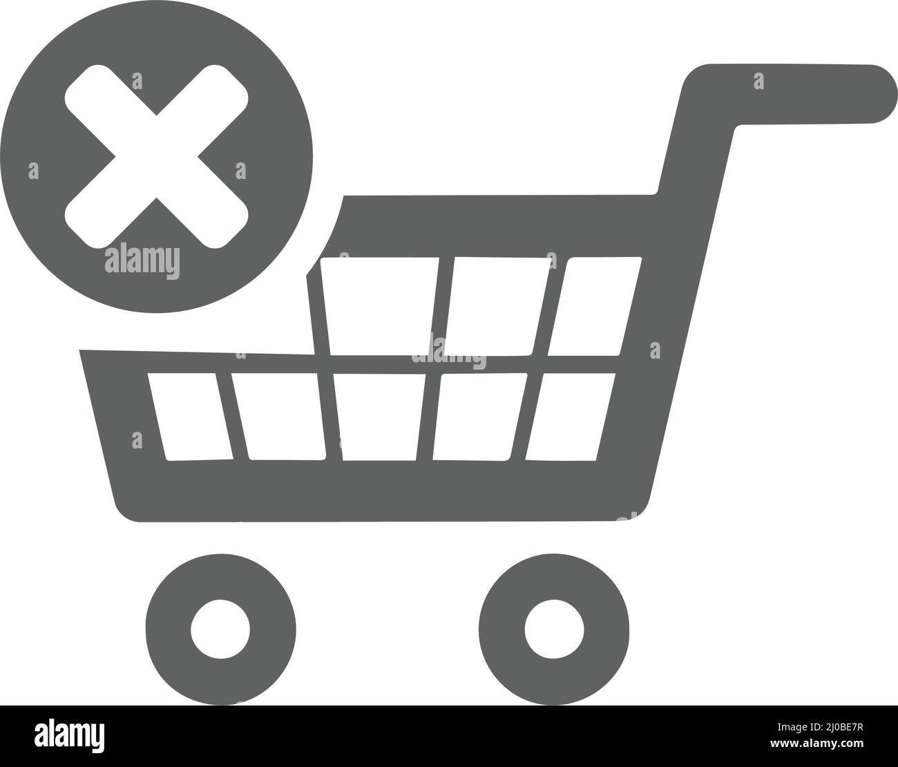 Remove to cart icon - Perfect use for print media, web, stock images ...