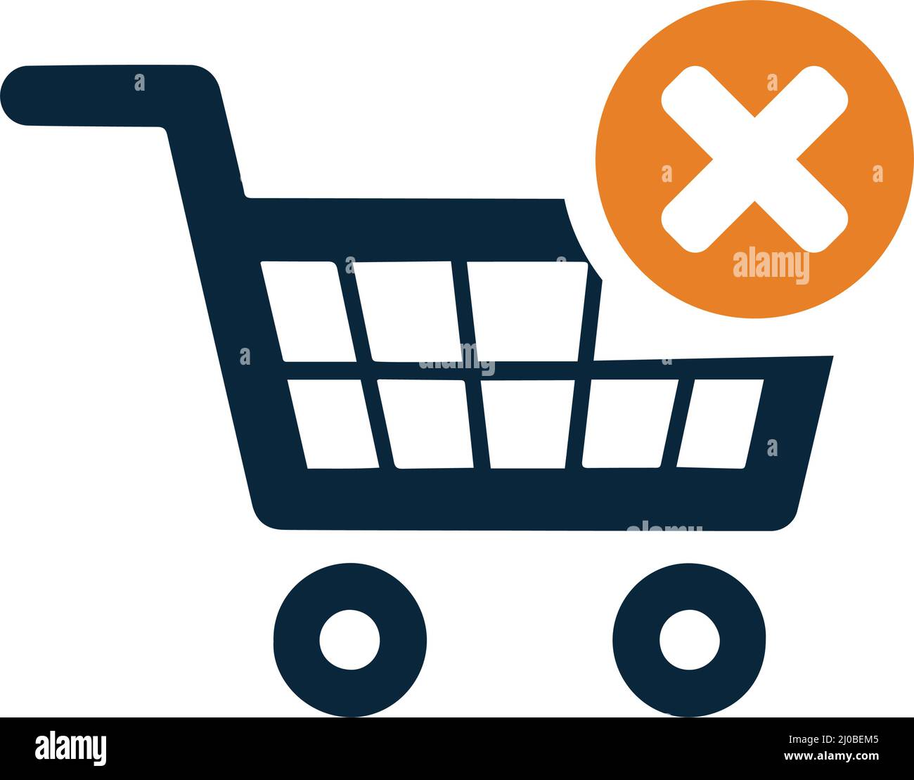 Remove to cart icon - Perfect use for print media, web, stock images ...