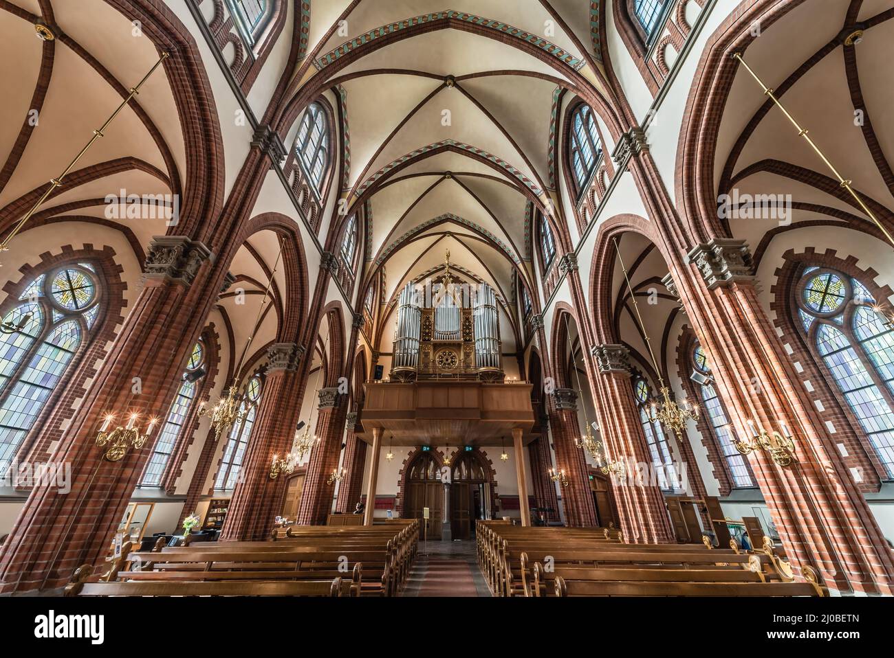Lutherian cathedral hi-res stock photography and images - Alamy
