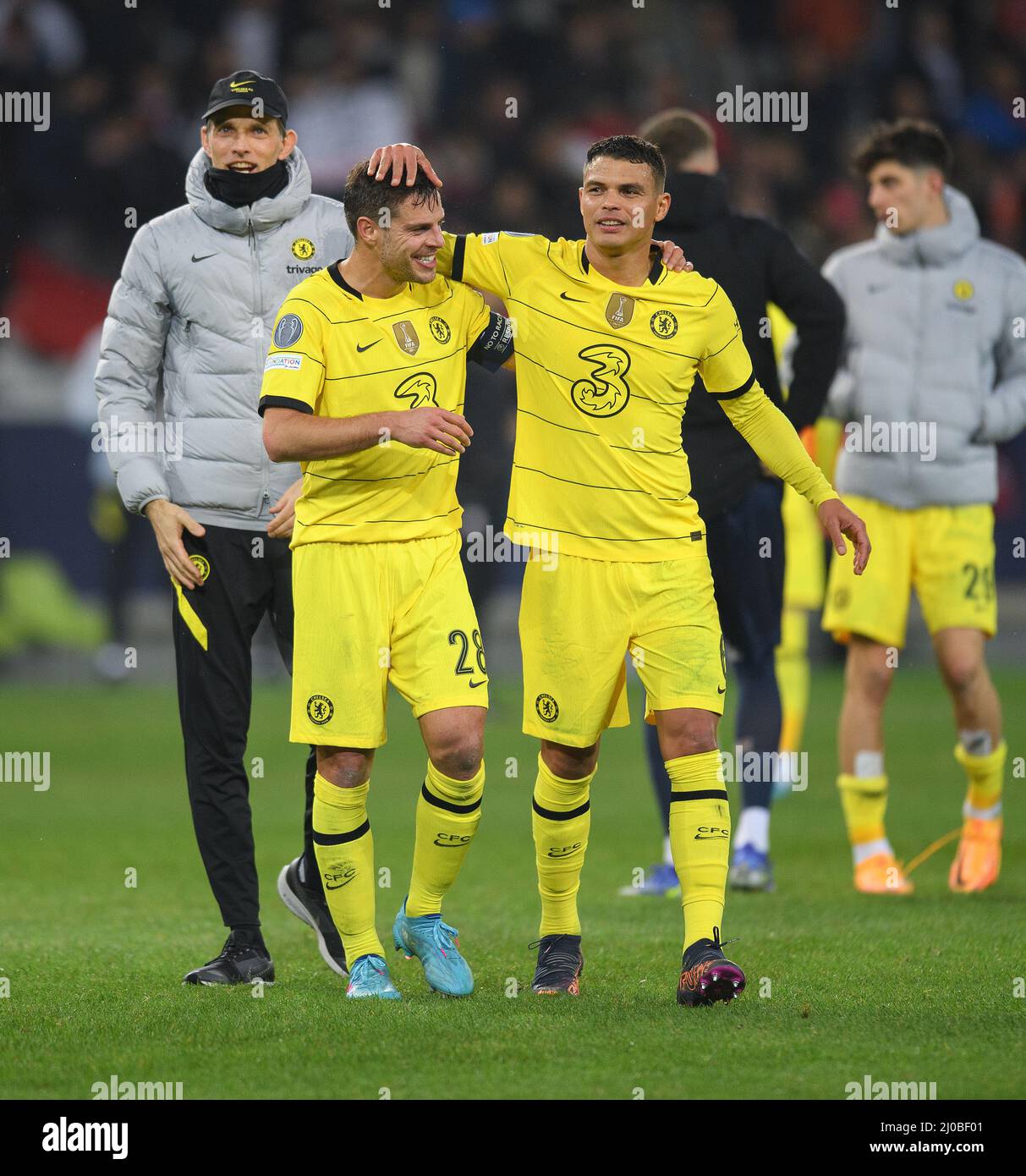 16 March 2022 - Lille v Chelsea - UEFA Champions League - Round of ...