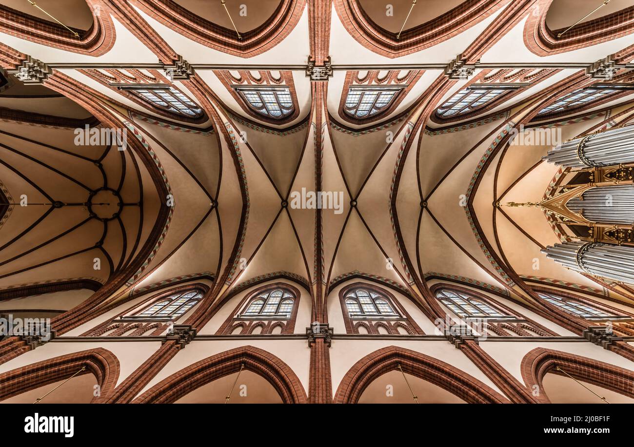 Lutherian cathedral hi-res stock photography and images - Alamy