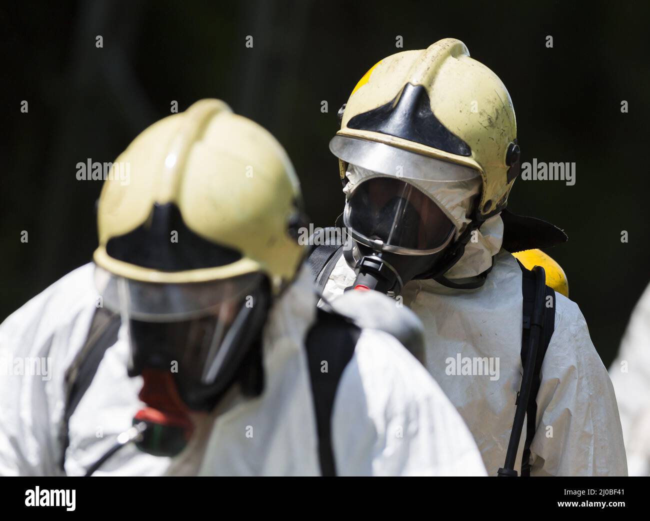 Hazardous chemicals fire department hi-res stock photography and images ...