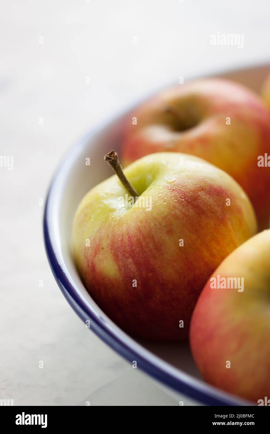 Yellow enamel hi-res stock photography and images - Alamy