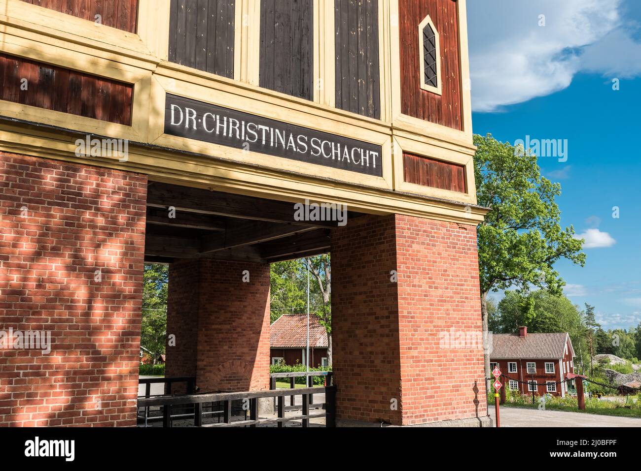 Sala Silvergruva, Vastmanlands Lan - Sweden - 08 07 2019 Main entrance ...