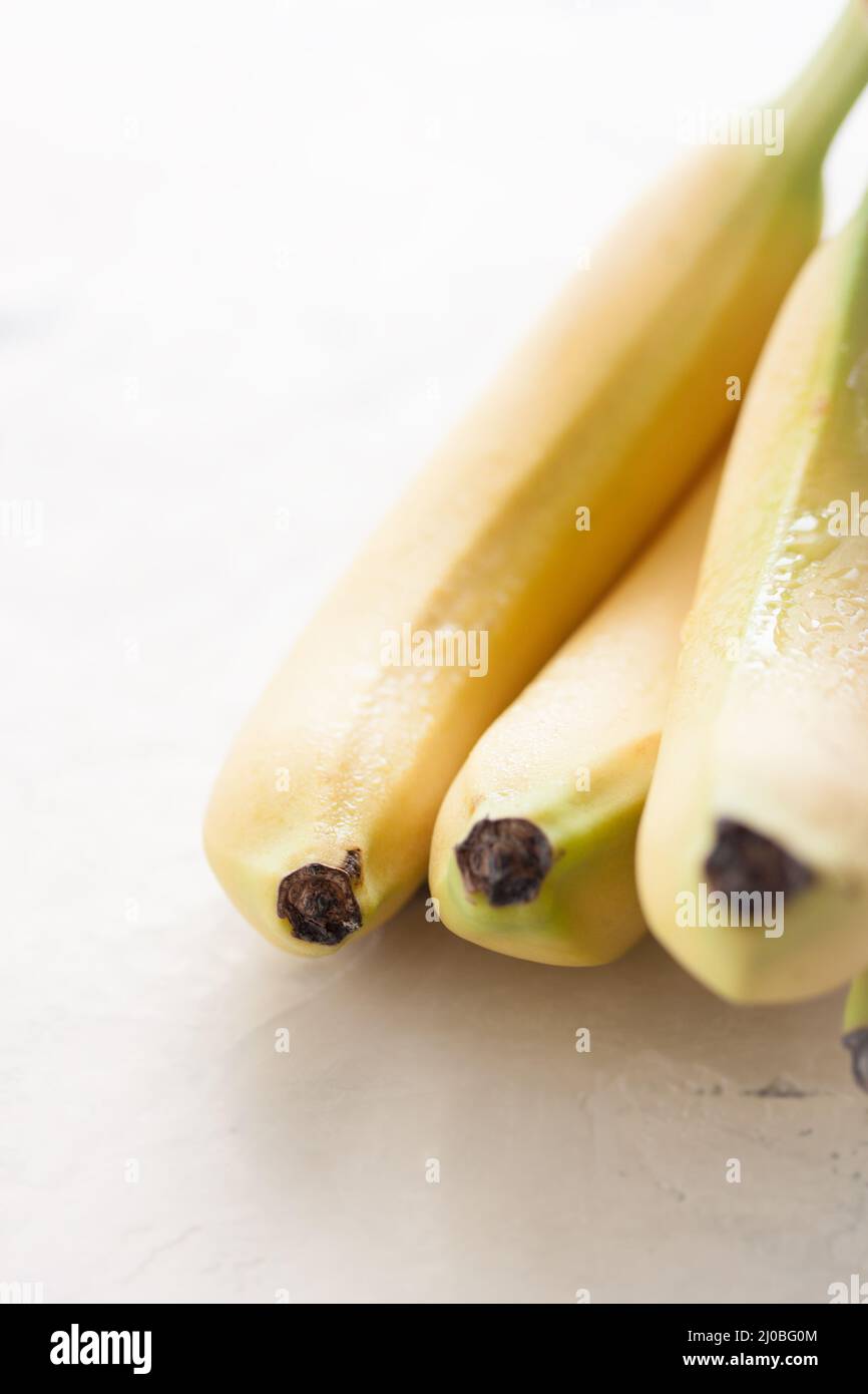 Closeup bananas hi-res stock photography and images - Alamy