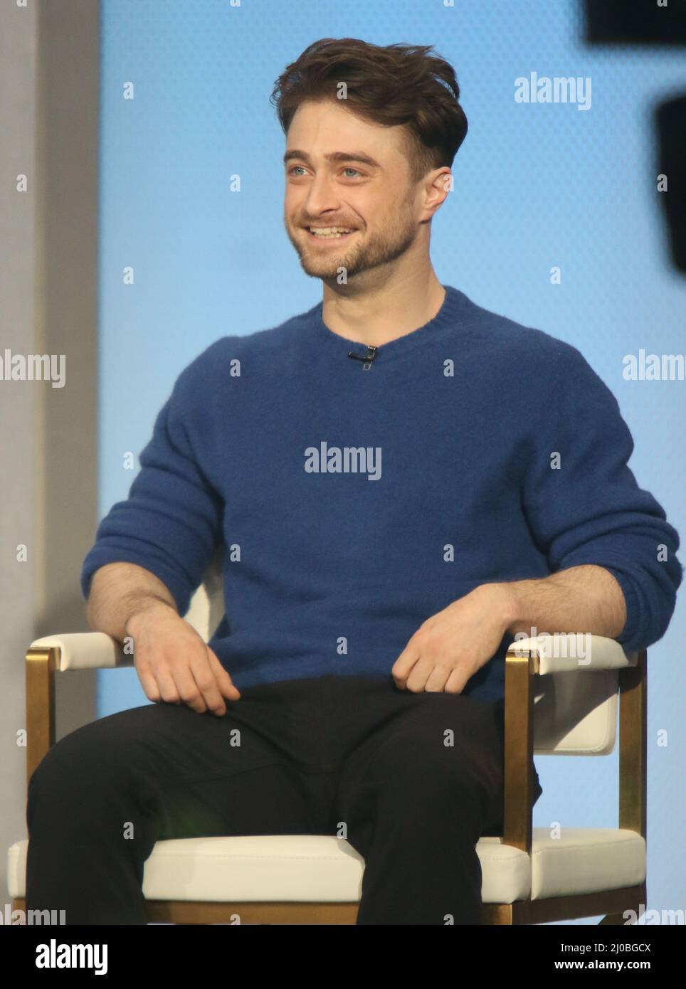 New York, USA. 17th Mar, 2022. Daniel Radcliffe at Good Morning America ...