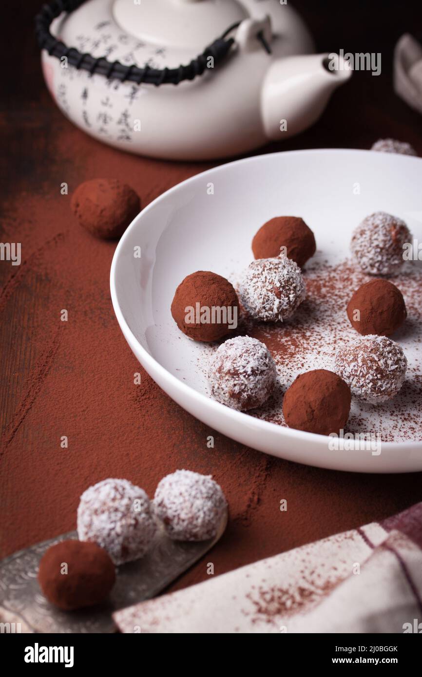 Coconut sweets hi-res stock photography and images - Alamy