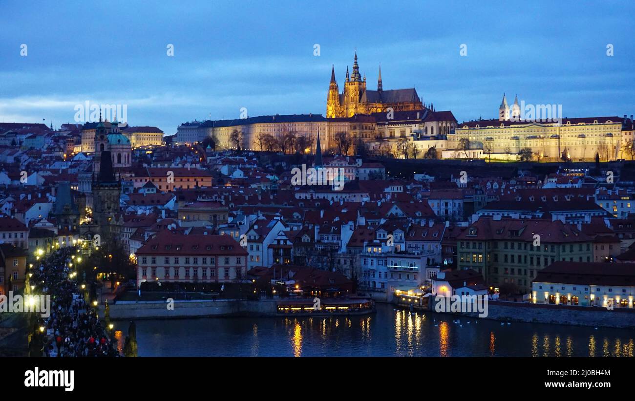 Prague castle largest complex hi-res stock photography and images - Alamy
